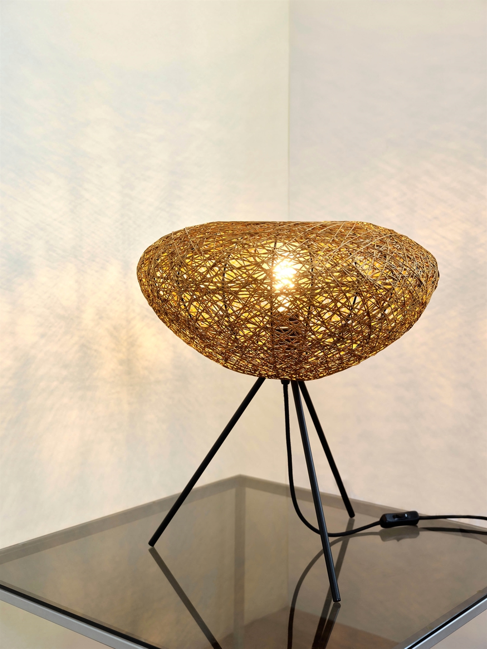 Osram Decor Paper Drop Tischleuchte, beige | Lamper-shop.de