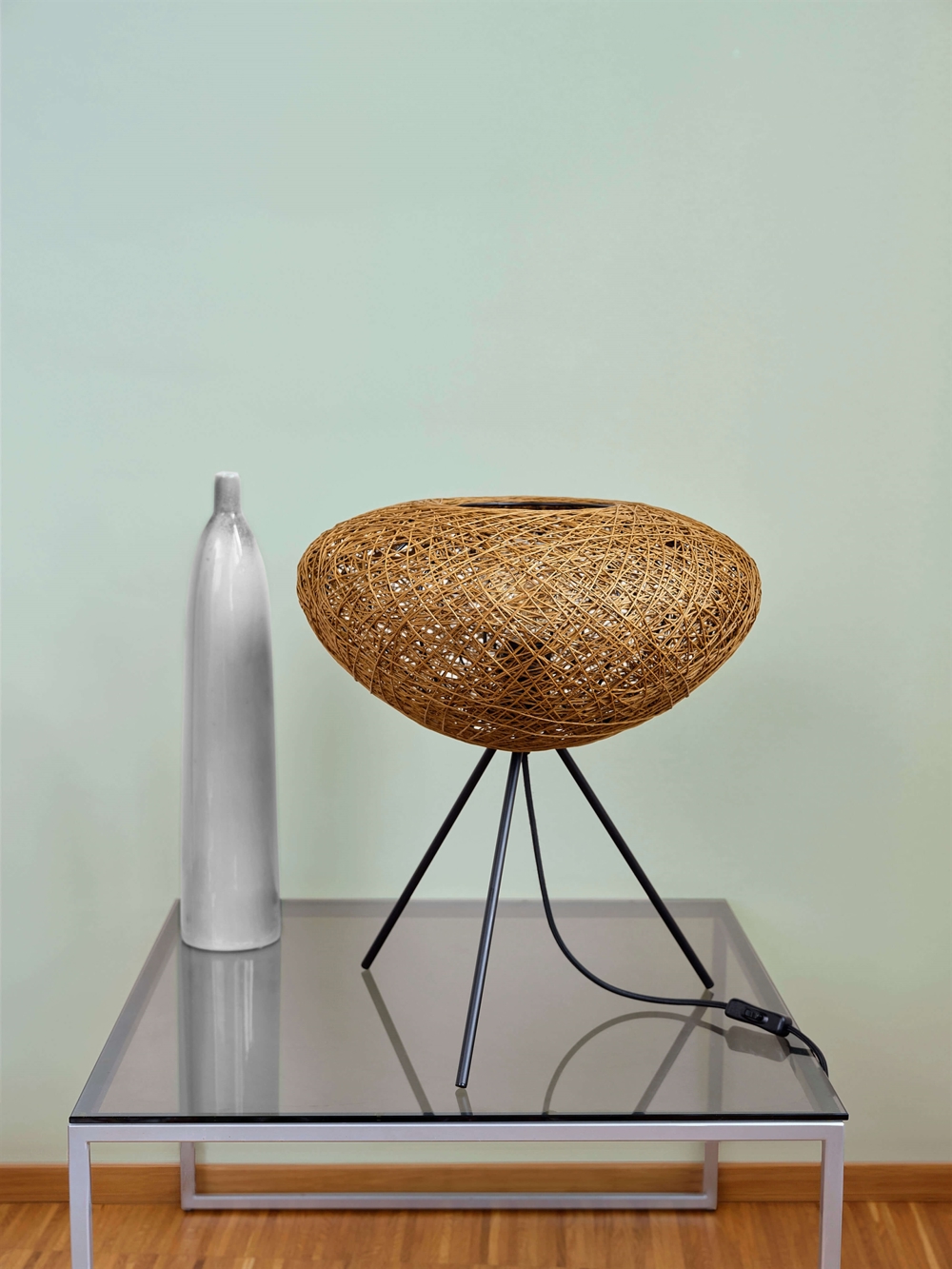 Osram Decor Paper Drop Tischleuchte, beige | Lamper-shop.de